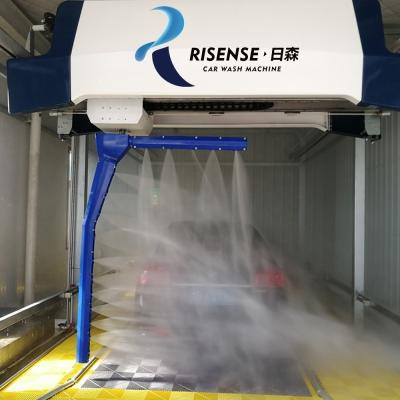 Cina Lavatrice di auto senza contatto completamente automatica con materiale galvanizzato a caldo in vendita