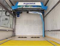 China Hot-Dip Galvanized Material and Painting RISENSE Automatic Touch Free Car Wash Machine for sale