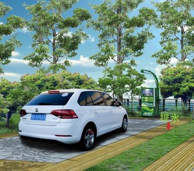 Cina 800*580*1750mm Autolavaggio con consumo di shampoo di 4 ml/min in vendita
