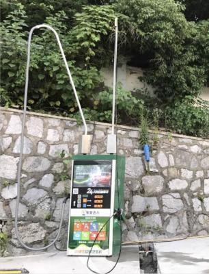 Cina 800*580*1750mm Autolavaggio con consumo di shampoo di 4 ml/min in vendita