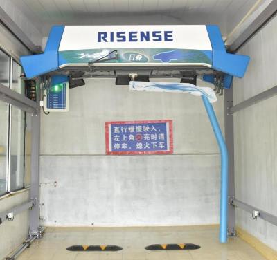 Cina 360 Sistema automatico di lavaggio senza contatto di auto Consumo ottimale di shampoo di 25-60 ml/auto in vendita