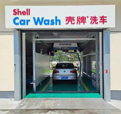 Cina 360 Sistema automatico di lavaggio senza contatto di auto Consumo ottimale di shampoo di 25-60 ml/auto in vendita