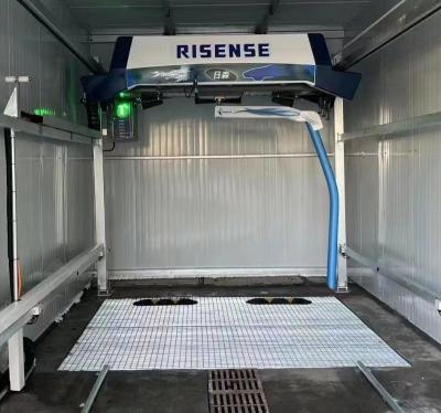Cina 360 Sistema automatico di lavaggio senza contatto di auto Consumo ottimale di shampoo di 25-60 ml/auto in vendita