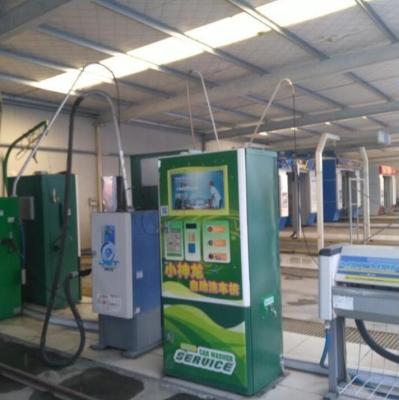 Cina Consumo d'acqua attrezzature di lavaggio auto self-service per la pulizia completa in vendita