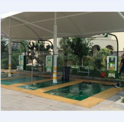Cina Consumo d'acqua attrezzature di lavaggio auto self-service per la pulizia completa in vendita