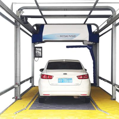 Cina Lavatrice di auto senza contatto galvanizzata a caldo con sistema di asciugatura rapida all'aria integrato in vendita