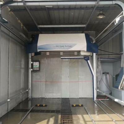 中国 ホットディップガルバニゼッド 触覚のない洗車機 組み込みの高速空気乾燥システム 販売のため