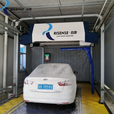 中国 ホットディップガルバニゼッド 触覚のない洗車機 組み込みの高速空気乾燥システム 販売のため