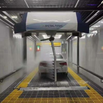 中国 ホットディップガルバニゼッド 触覚のない洗車機 組み込みの高速空気乾燥システム 販売のため