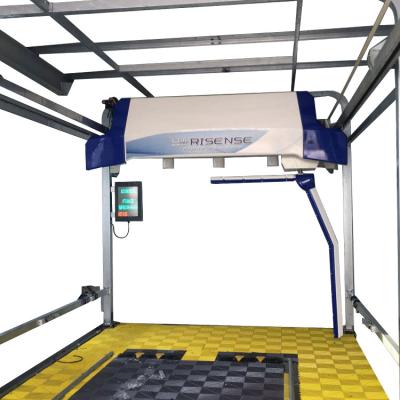 Cina Lavatrice automatica senza contatto con certificato ISO9001 in vendita