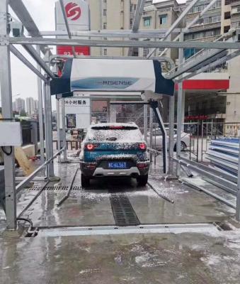 Cina Lavatrice automatica senza contatto con certificato ISO9001 in vendita