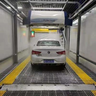 Cina Lavatrice automatica senza contatto con certificato ISO9001 in vendita
