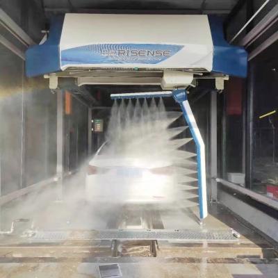 Cina 3300x1100x1000mm Lavatrice d'auto ad acqua ad alta pressione con sistema senza contatto completo di Risense in vendita