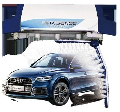 China Máquina de lavar automóveis automática completa para estilo de design elegante e tamanho grande à venda
