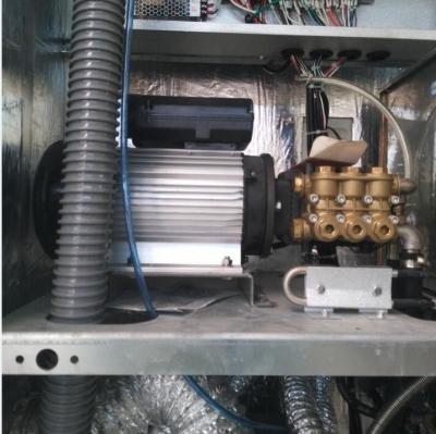 China 800x580x1750MM Self Service Car Wash System Extendable Operating Rod for sale