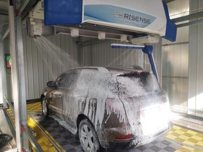 Cina Pompe ad alta pressione Macchina per lavaggio auto automatico completo per stile di design elegante e grandi dimensioni in vendita
