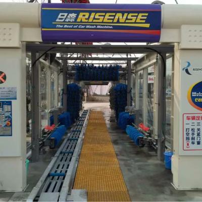 China Máquina de lavar automóveis de túnel automática com consumo de água de 150 l/carro à venda