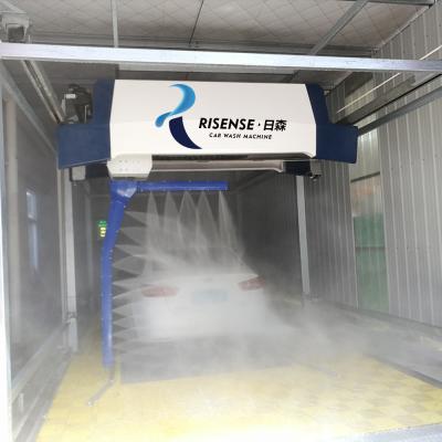 Cina Attrezzatura per la pulizia automatica con potenza di uscita di 1500W e tecnologia di lavaggio intelligente a 360 gradi in vendita