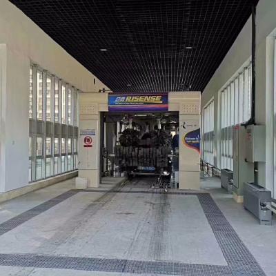 China Máquina de lavar automóveis de túnel automática com consumo de água de 150 l/carro à venda