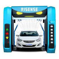 China -Chic Design Style Risense Touchless Automatic Car Wash System 32KW Output Power for sale