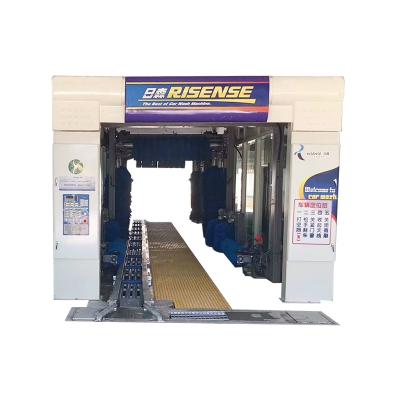 China Risense Drive Through Brush Washing Tunnel Autoverwasapparatuur for sale