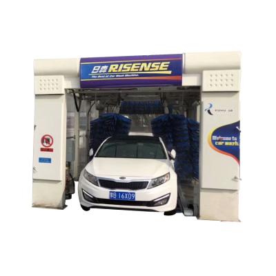 China Revolutionaire shampoo verbruik van 7 ml per auto CC-690 Tunnel Car Wash for sale