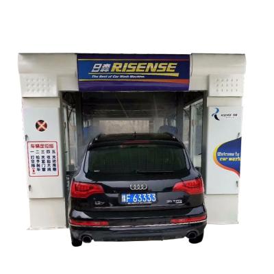 China Snel wasmachine Risense Hoogdruk water automatisch for sale