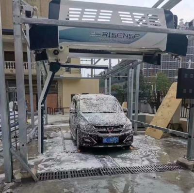 China HP261 Touchless Car Washer Fault Self-Testing Machine Dimension L*W*H 3300*1100*1000 for sale
