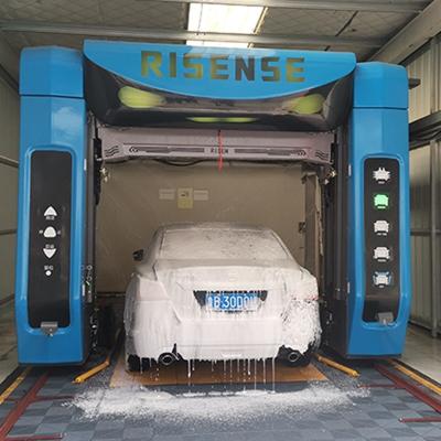 Cina Rivoluzionate la vostra esperienza di lavaggio con Risense Touchless 360 Brushless Automatic in vendita