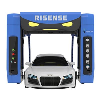 中国 電気消費量 0.6kw/車 触覚のないブラシのない洗車システム 販売のため