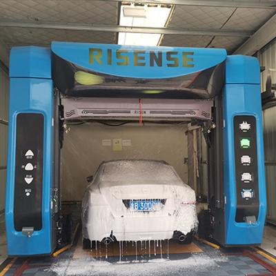 Cina State-of-the-Art 360 No Touch Automatic Car Wash Machine di Risense Dryer System in vendita