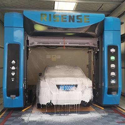 Cina State-of-the-Art 360 No Touch Automatic Car Wash Machine di Risense Dryer System in vendita