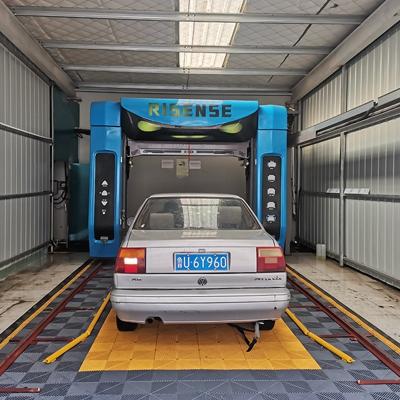 Cina State-of-the-Art 360 No Touch Automatic Car Wash Machine di Risense Dryer System in vendita