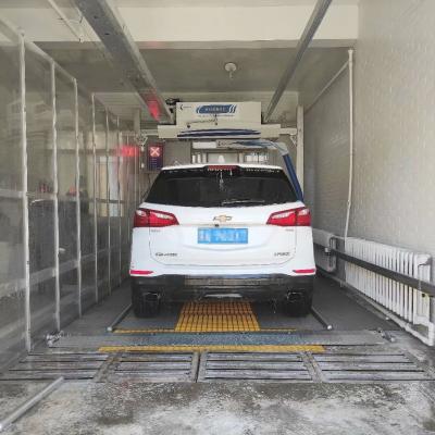 Cina Lavatrice di auto senza contatto a braccio singolo con spruzzatore ad alta pressione in vendita