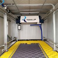 China Automatic Touchless Car Wash Machine For Max.Assembling Size Cars for sale