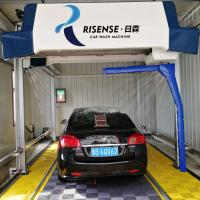 China Automatic Touchless Car Wash Machine For Max.Assembling Size Cars for sale