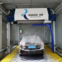China Automatic Touchless Car Wash Machine For Max.Assembling Size Cars for sale