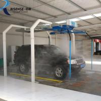 China 6300x4500mm Assembling Range Double Arm Touchless Car Wash Machine for sale