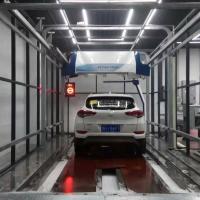 China 40.5kw Total Power Risense Single Arm 360 Touchless Car Wash Robot for sale