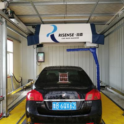 China 3300*1100*1000 mm borstelloze/aanraakloze automatische brugwasmachine Te koop