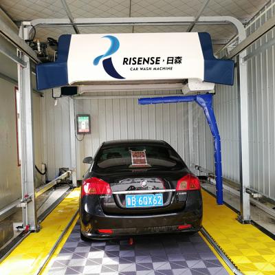 China 3300*1100*1000 mm borstelloze/aanraakloze automatische brugwasmachine Te koop