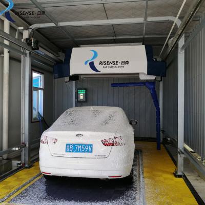 China 3300*1100*1000 mm borstelloze/aanraakloze automatische brugwasmachine Te koop