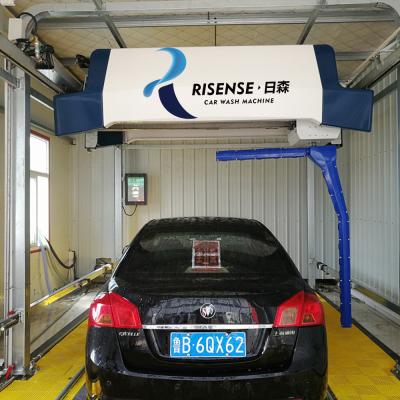 China 3300*1100*1000 mm borstelloze/aanraakloze automatische brugwasmachine Te koop