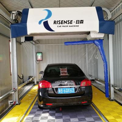 China 3300*1100*1000 mm borstelloze/aanraakloze automatische brugwasmachine Te koop