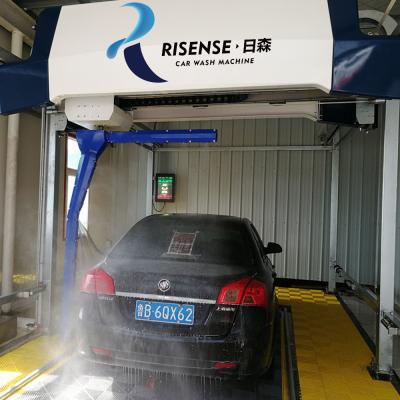 China Single Arm Touchless Laser Wash 360 The Perfect Solution For Car Wash Business for sale