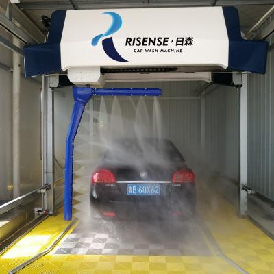 China 3300 kg/ 8.5m3 Máquina de Lavar Automóveis Sem Toque 2 Minutos Tempo de Lavar Rápido Sem escovas à venda