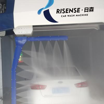 China 3300 kg/ 8.5m3 Máquina de Lavar Automóveis Sem Toque 2 Minutos Tempo de Lavar Rápido Sem escovas à venda