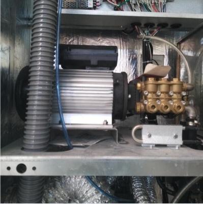 Cina Lavatrice di auto in acciaio galvanizzato a caldo a fase singola 220V 5.5KW per stazioni a monete in vendita
