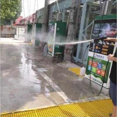 Cina Lavatrice di auto in acciaio galvanizzato a caldo a fase singola 220V 5.5KW per stazioni a monete in vendita