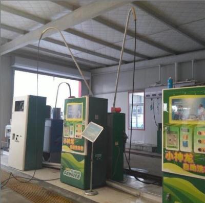 Cina Lavatrice di auto in acciaio galvanizzato a caldo a fase singola 220V 5.5KW per stazioni a monete in vendita